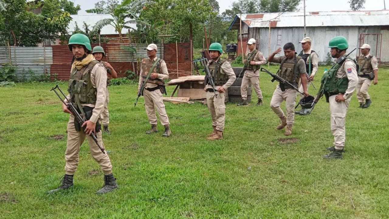 Manipur: Farmer shot dead in Bishnupur, village chief's wife killed in ...