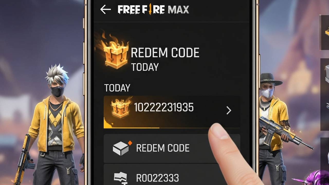 Free Fire Max Redeem Code Today India: गेम में मचेगी धूम, 2 जुलाई के ...