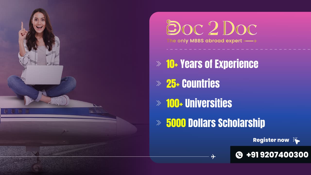 Doc2Doc Global MBBS Expo 2025: വിദേശത്ത് സ്കോളർഷിപ്പോടെ MBBS പഠിക്കാം, ഡോക്ടർ ആകാം | Doc2doc ...