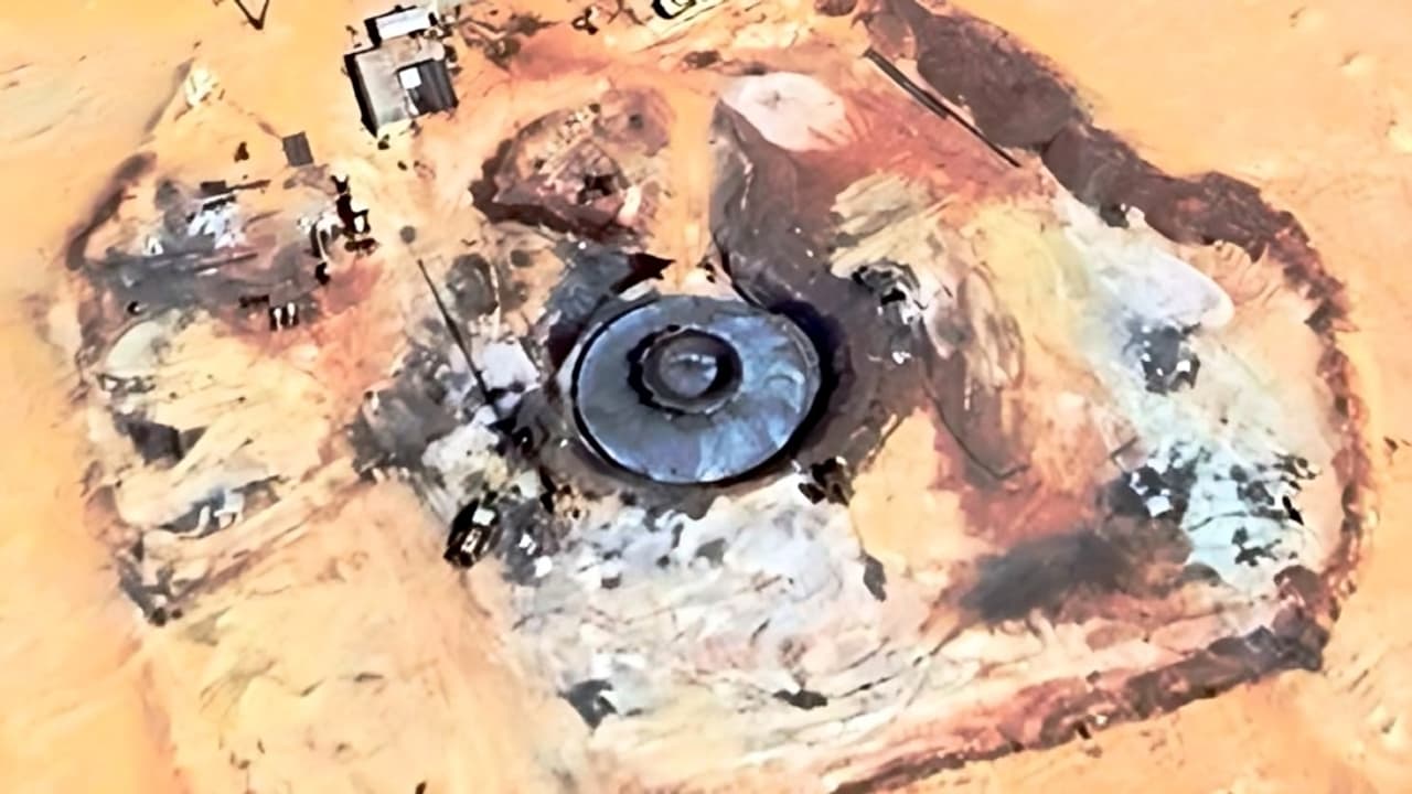 UFO in Sahara Desert? Google Maps reveals mysterious 'flying saucer', leaves internet stunned ...