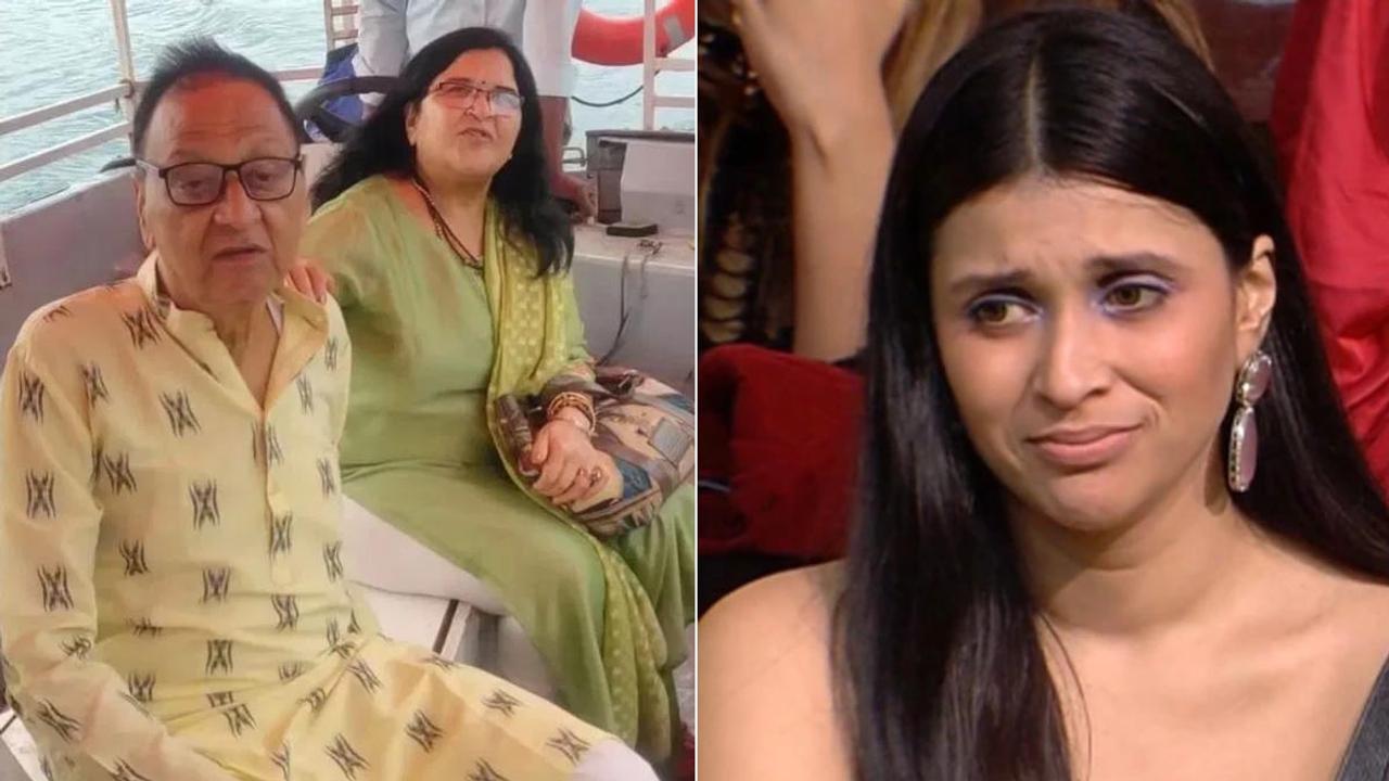 Bigg Boss fame Mannara Chopra father passes away at 72 in Mumbai ...