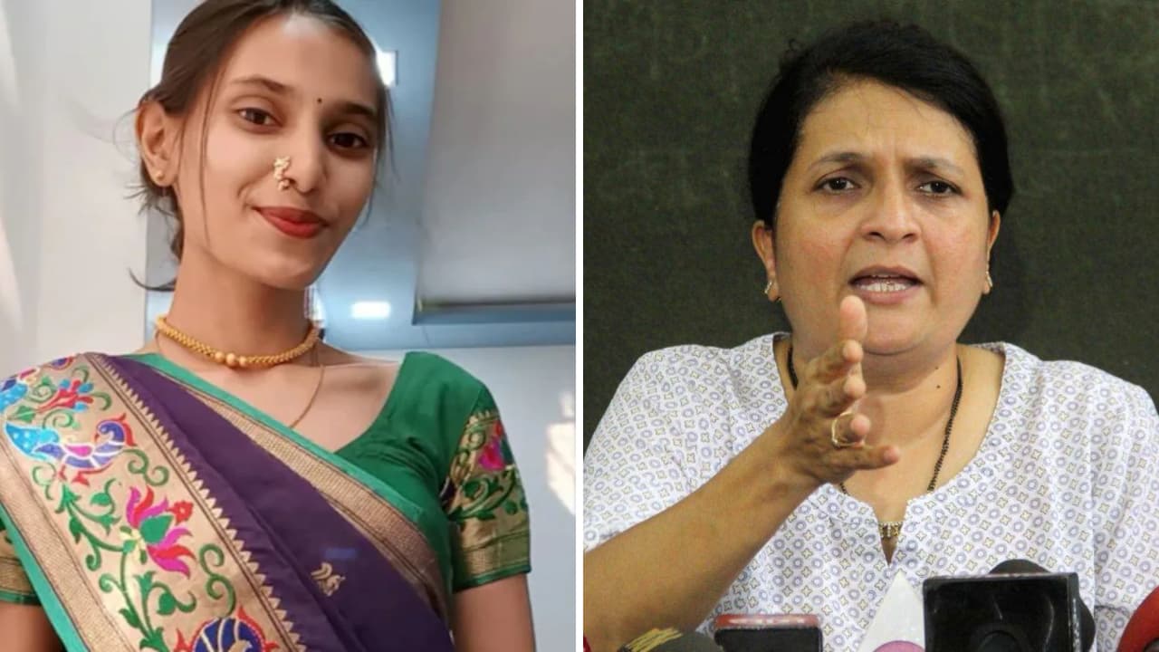 Palghar Crime : मांत्रिकाच्या त्रासाला कंटाळून 19 वर्षीय रेवती निळेची आत्महत्या, अंजली दमानिया ...