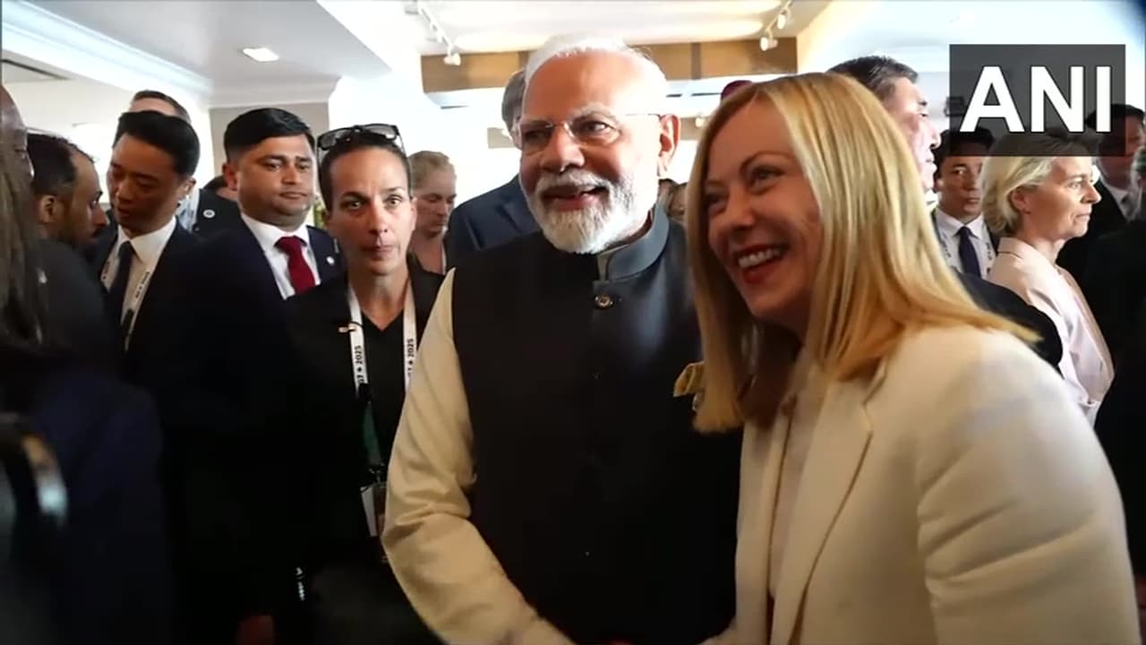 Modi Meet With Meloni: জি৭ সম্মেলনের ফাঁকেই মেলোনির সঙ্গে সাক্ষাৎ মোদীর ...