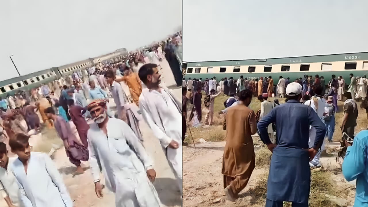 Pakistan's Jaffar Express's six coaches derail after blast near ...