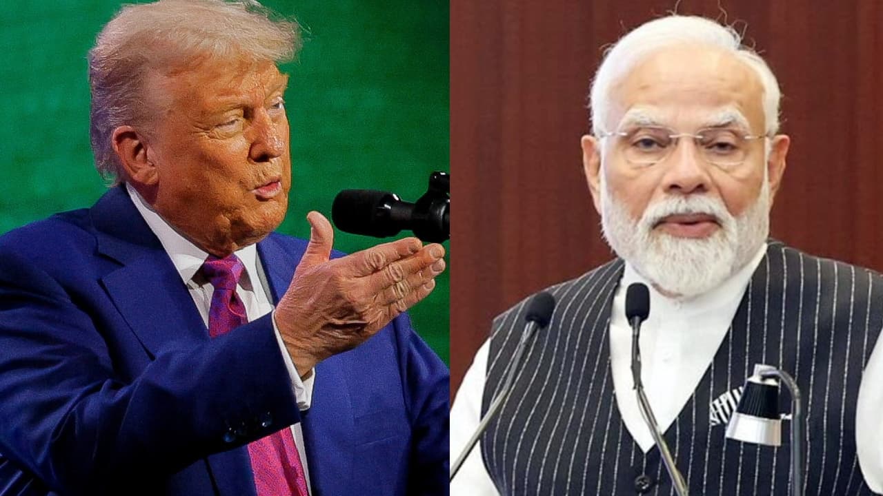 Trump repeats 'I stopped India-Pakistan war' claim, despite PM Modi's ...