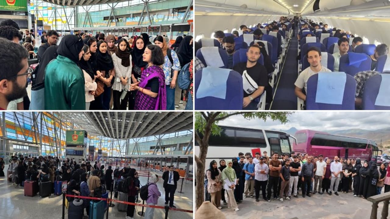 India launches Operation Sindhu to evacuate citizens from war-hit Iran ...