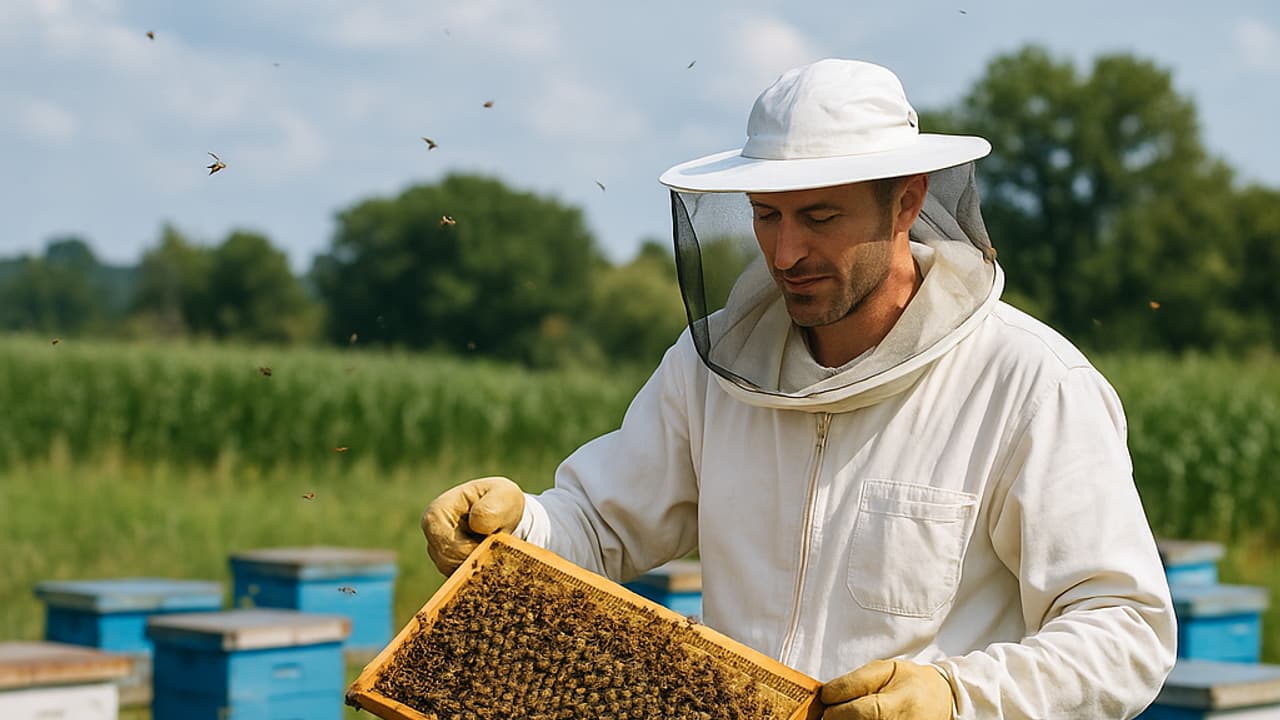 Beekeeping Business: సొంత ఊర్లో చేసే బిందాస్ బిజినెస్: తేనెటీగల పెంపకం ...