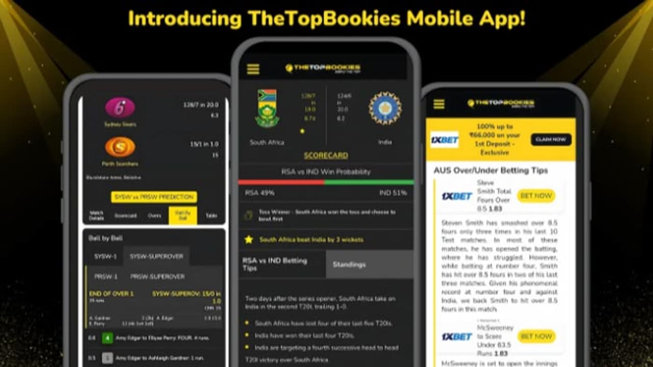 Why TheTopBookies App Is the Best Betting App for Players in India ...