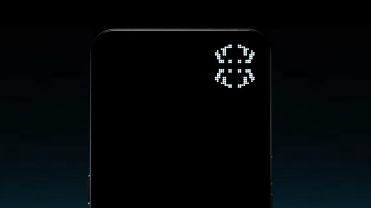 Nothing Phone (3) to feature new 'Glyph Matrix' interface, replacing ...