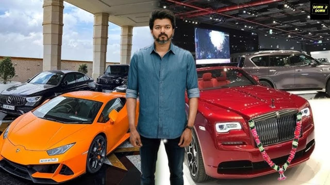 Thalapathy Vijay Car Collection Details: 2 ಲಕ್ಷದಿಂದ 9 ಕೋಟಿವರೆಗೆ: ದಳಪತಿ ...