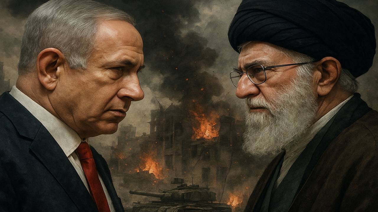 'Leave Khamenei or die, you've 12 hrs to escape': Israeli intel agents ...
