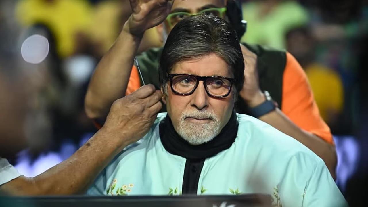 Amitabh Bachchan breaks silence on cybercrime caller tune, says govt ...