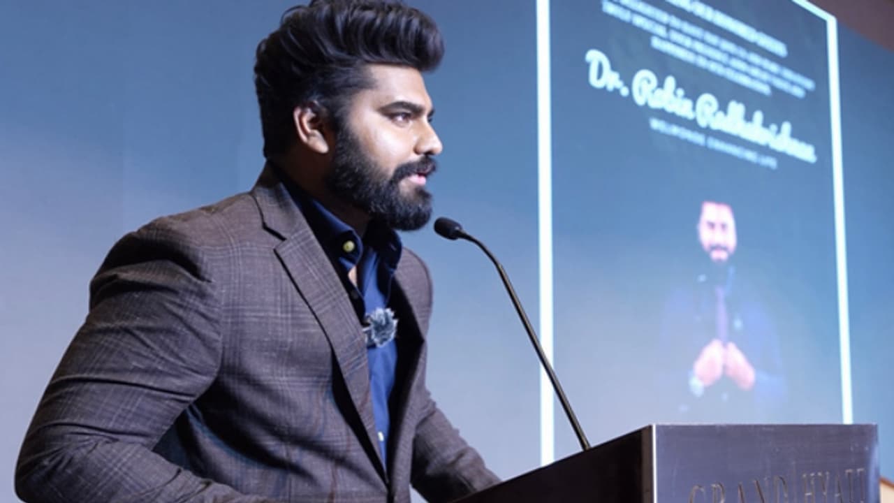 Robin Radhakrishnan: 'ആ തീ, വാശി അതാണ് എന്നെ മുന്നോട്ടു നയിക്കുന്നത് ...