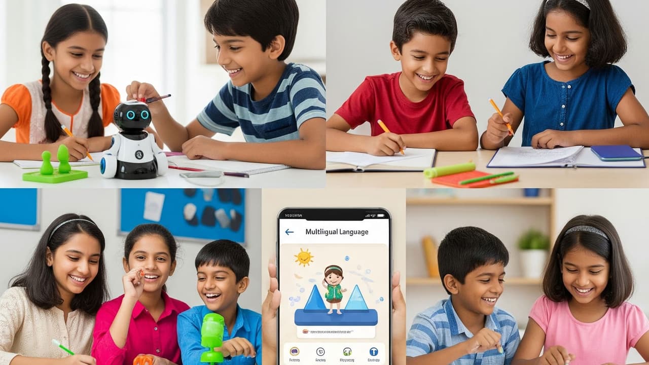 बच्चों के लिए टॉप 5 सेफ AI Apps : पढ़ाई-गेमिंग और क्रिएटिविटी के लिए ...