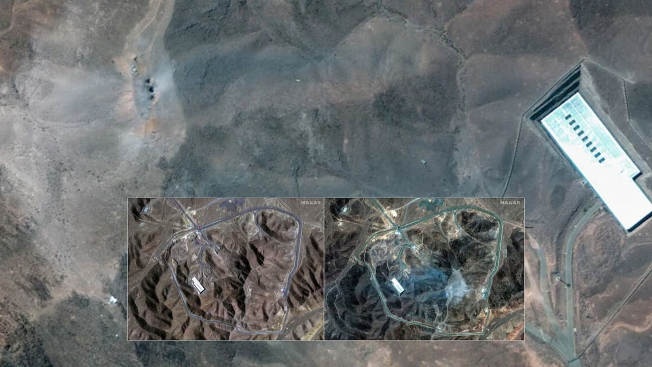 Iran admits nuclear sites badly damaged, demands compensation; Israel ...