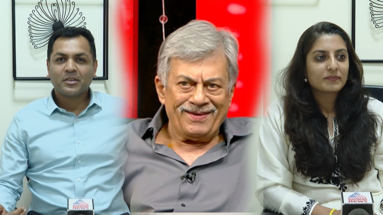 Actor Anant Nag ನಡೆದಾಡುವ ಜ್ಞಾನಕೋಶ; ಮಗಳು ಅದಿತಿ, ಅಳಿಯ ವಿವೇಕ್‌ ಶೆಟ್ಟಿ ...