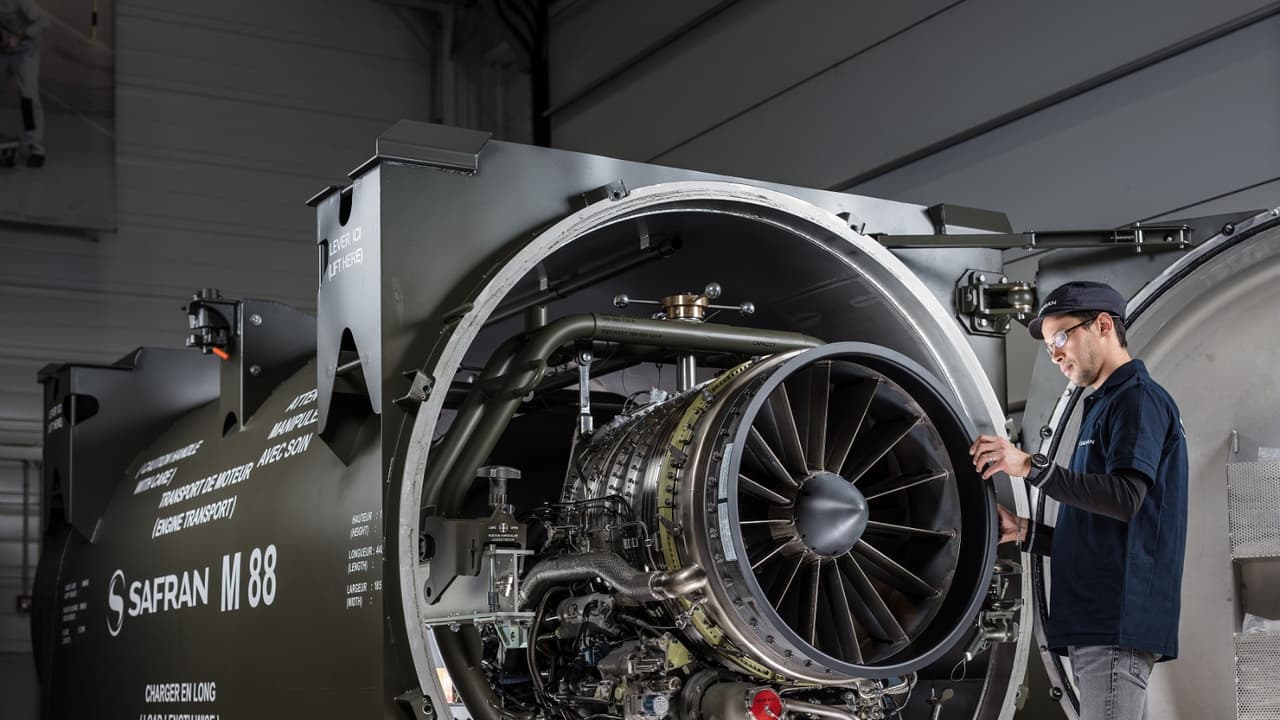 Safran to set up MRO facility for Rafale fighter jet engine in ...