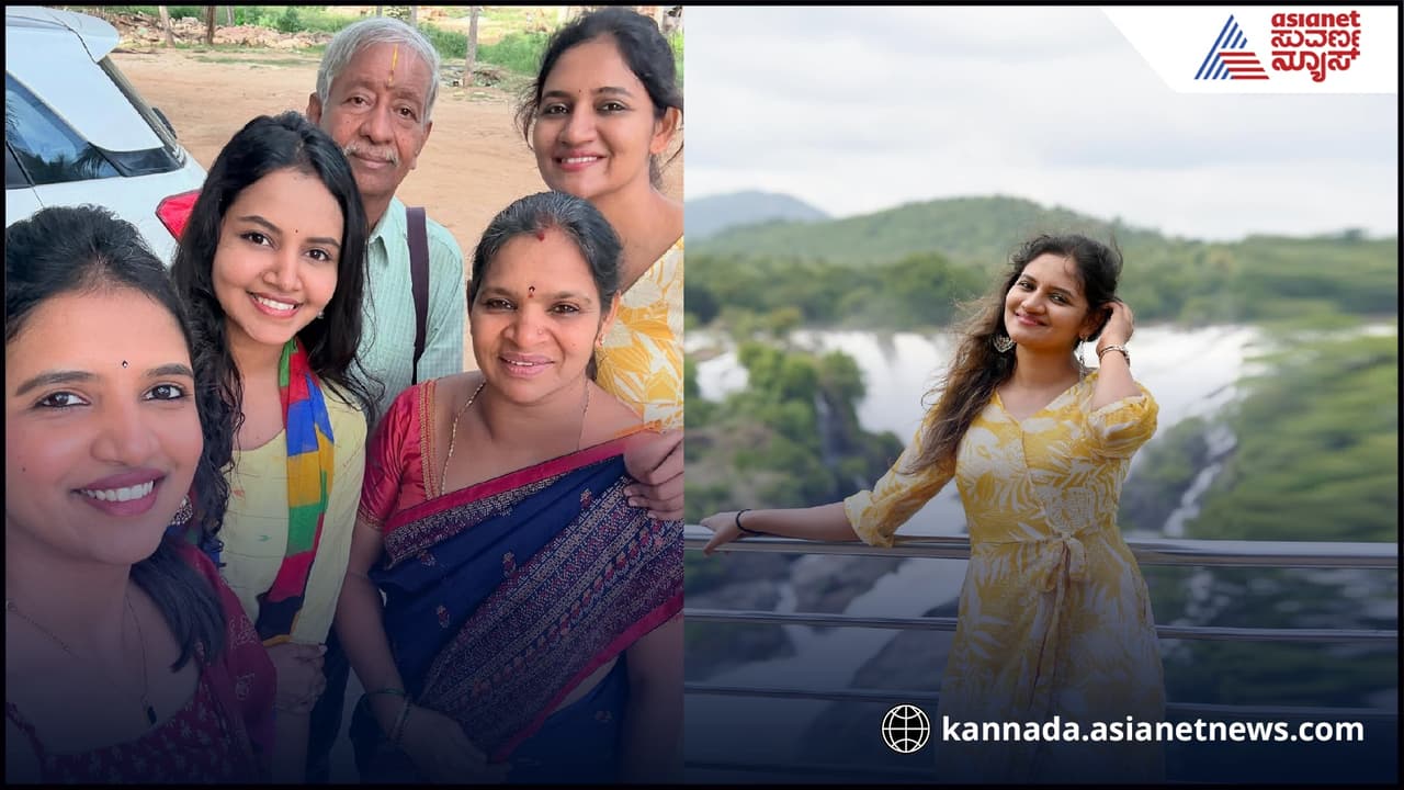 Ranjani Raghavan: ಫ್ಯಾಮಿಲಿ ಜೊತೆ ಶಿವನಸಮುದ್ರಕ್ಕೆ ಭೇಟಿ ಕೊಟ್ಟು... ನಮ್ಮೂರೆ ...
