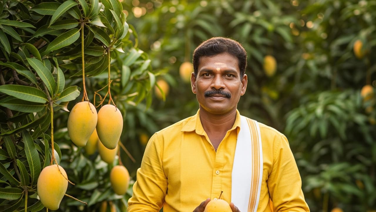 Mango issue in Tamil Nadu pmk and farmer மாம்பழம் -பிரச்சினை - பாமக ...
