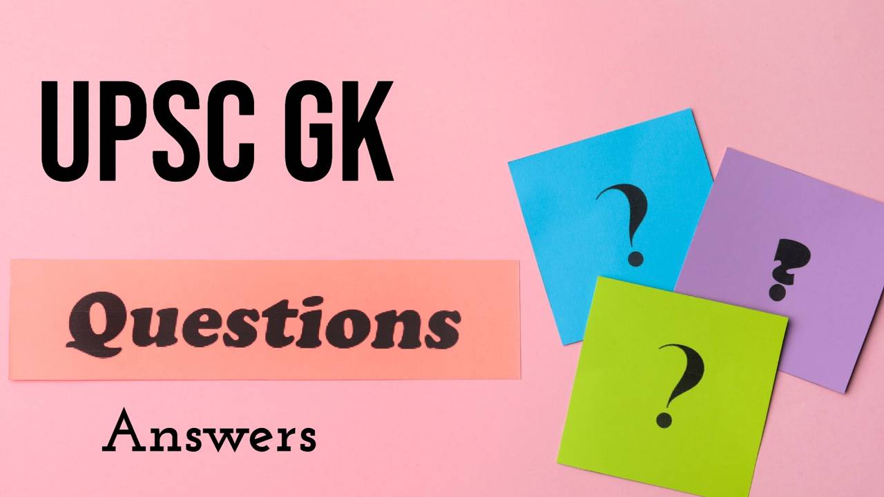 Top 50 GK Questions in Hindi: सामान्य ज्ञान के 50 इंपोर्टेंट सवाल-जवाब ...