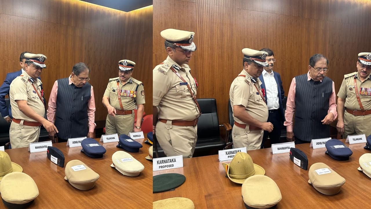 Karnataka Police Get a New Look: ಬ್ರಿಟಿಷ್ ಕಾಲದ ಸ್ಲೋಚ್ ಹ್ಯಾಟ್‌ಗೆ ಗುಡ್‌ಬೈ ...