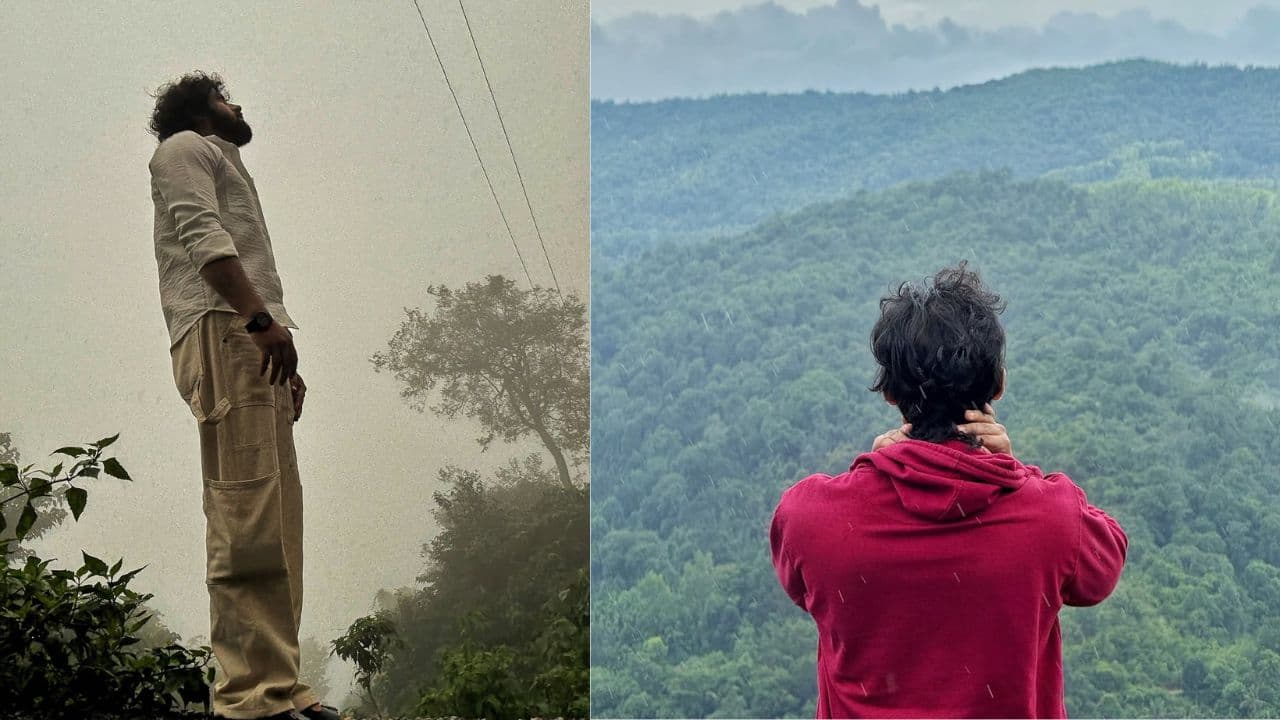 ಸ್ವರ್ಗದಲ್ಲಿ ತೇಲಾಡಿದ ಶ್ರಾವಣಿ ಸುಬ್ರಮಣ್ಯ ಖ್ಯಾತಿಯ ನಟ ಅಮೋಘ ಆದಿತ್ಯ ...