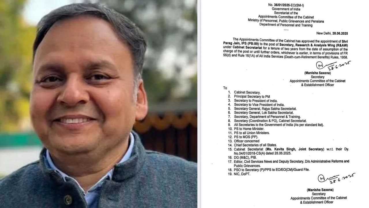 RAW Chief of India: ‘অপারেশন সিঁদুর’-এ তিনি চিনিয়ে দেন পাকিস্তানি ...