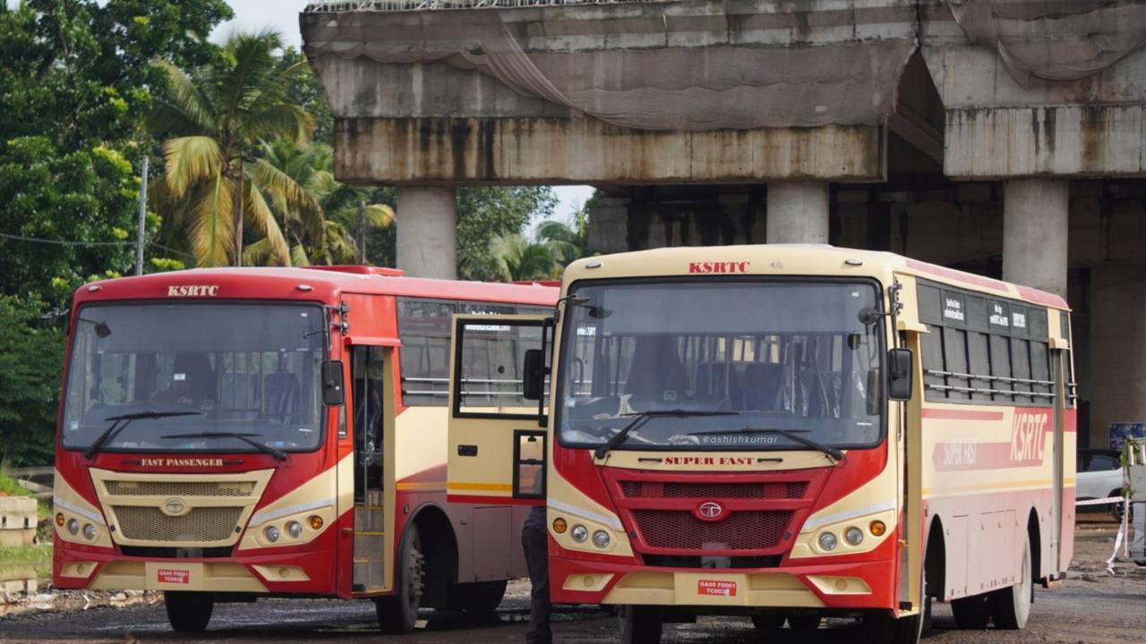 New ksrtc bus|'ഇതെന്ത് ഡിസൈൻ! പത്ത് വര്‍ഷം പുറകോട്ട് പോയ പോലെ'; കെഎസ്ആര്‍ടിസിയുടെ പുതിയ ലുക്കി ...