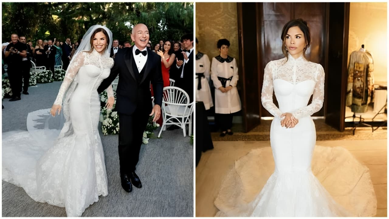Lauren Sanchez clears Instagram after wedding to Jeff Bezos, updates ...
