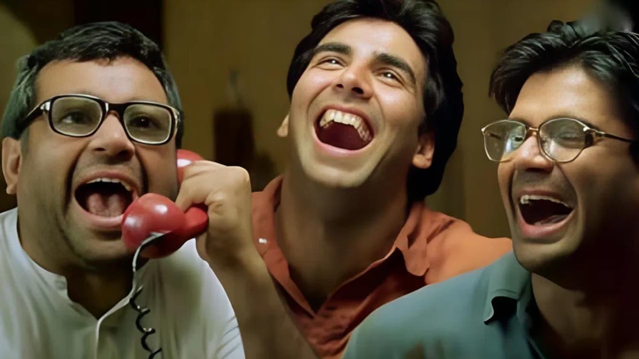 Hera Pheri 3 gets original trio back: Paresh Rawal to join Akshay Kumar and Suniel Shetty again ...
