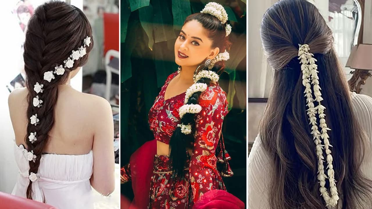 Gajra Braid Ideas: सावन से रक्षाबंधन तक, गजरा ब्रेड के 5 स्टाइलिश ऑप्शन | Gajra Braid Hairstyle ...