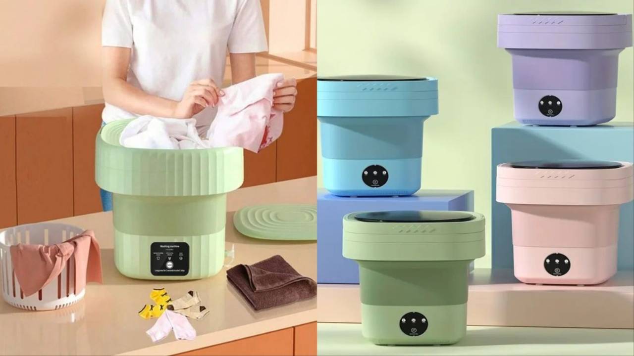 Mini Washing Machine: ₹1500ಕ್ಕೆ ವಾಷಿಂಗ್ ಮೆಷಿನ್! Amazon ನಲ್ಲಿ ಸೂಪರ್ ಆಫರ್ ...