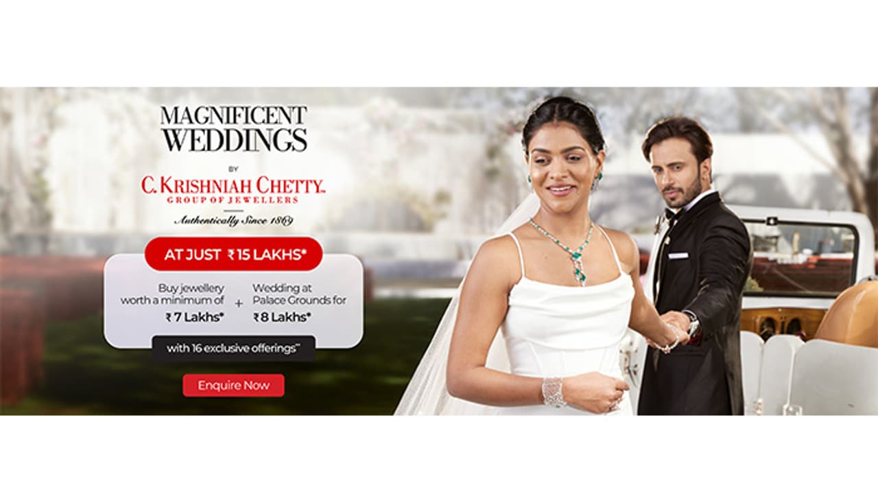 ₹15 Lakh Wedding Budget That Covers It All? C. Krishniah Chetty Group ...