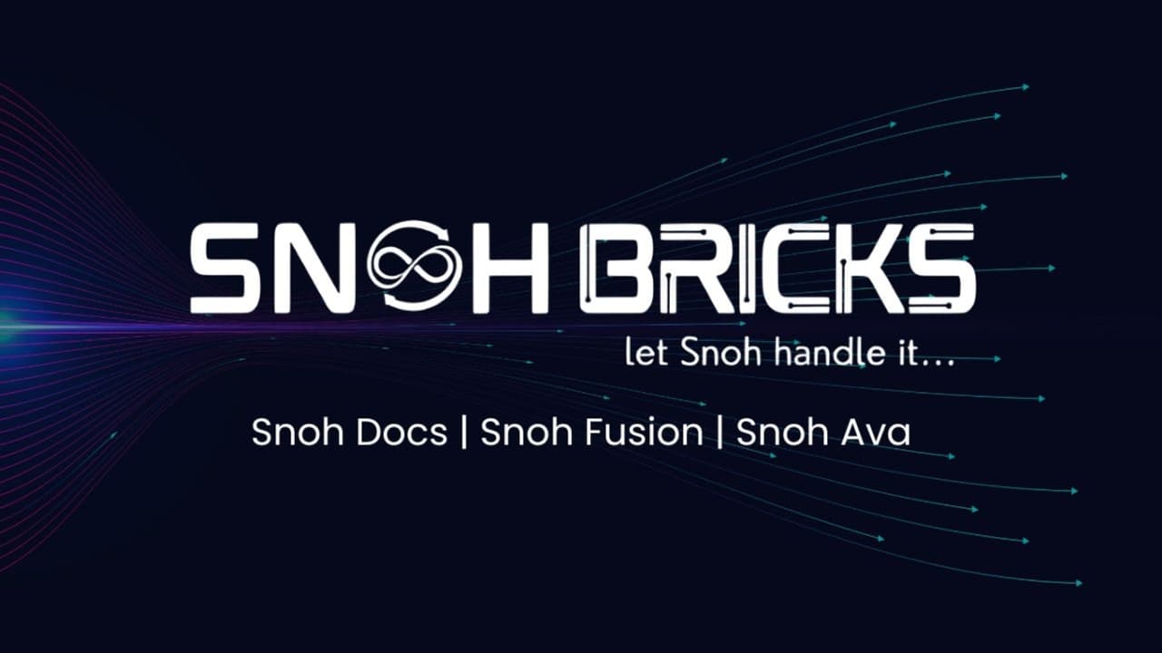 Snoh Docs changes document processes by providing a safe and ...
