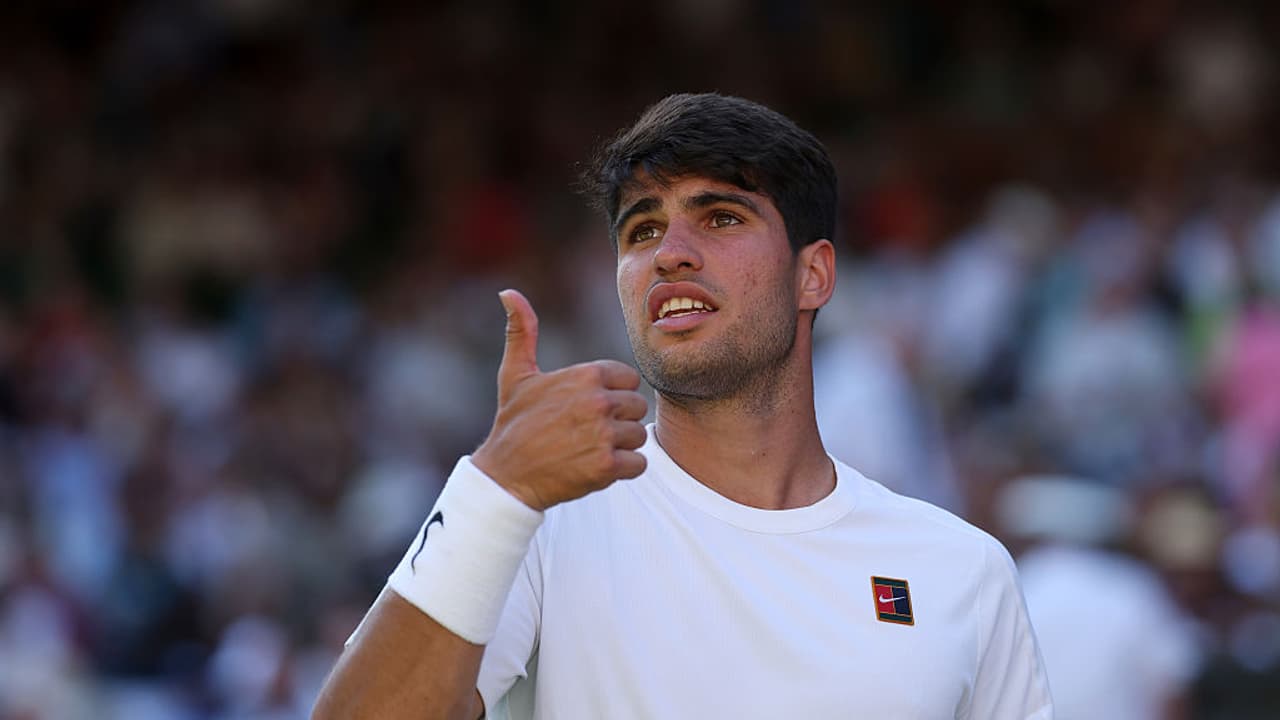 Wimbledon 2025: Carlos Alcaraz’s heartwarming reply to a fainted ...