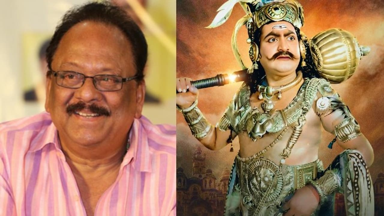 ಇವನ ಭವಿಷ್ಯ ಮಹತ್ವದ್ದು.. ಮೊದಲ ಚಿತ್ರದಲ್ಲೇ ಎಸ್‌ವಿ ರಂಗರಾವ್‌ರಿಂದ ಪ್ರಶಂಸೆ ...