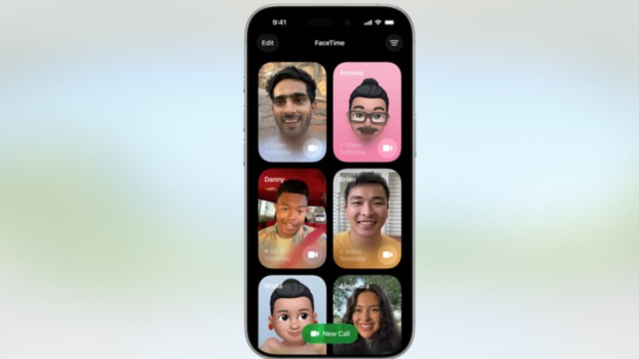 iOS 26: Apple's FaceTime calls will pause if one starts undressing ...