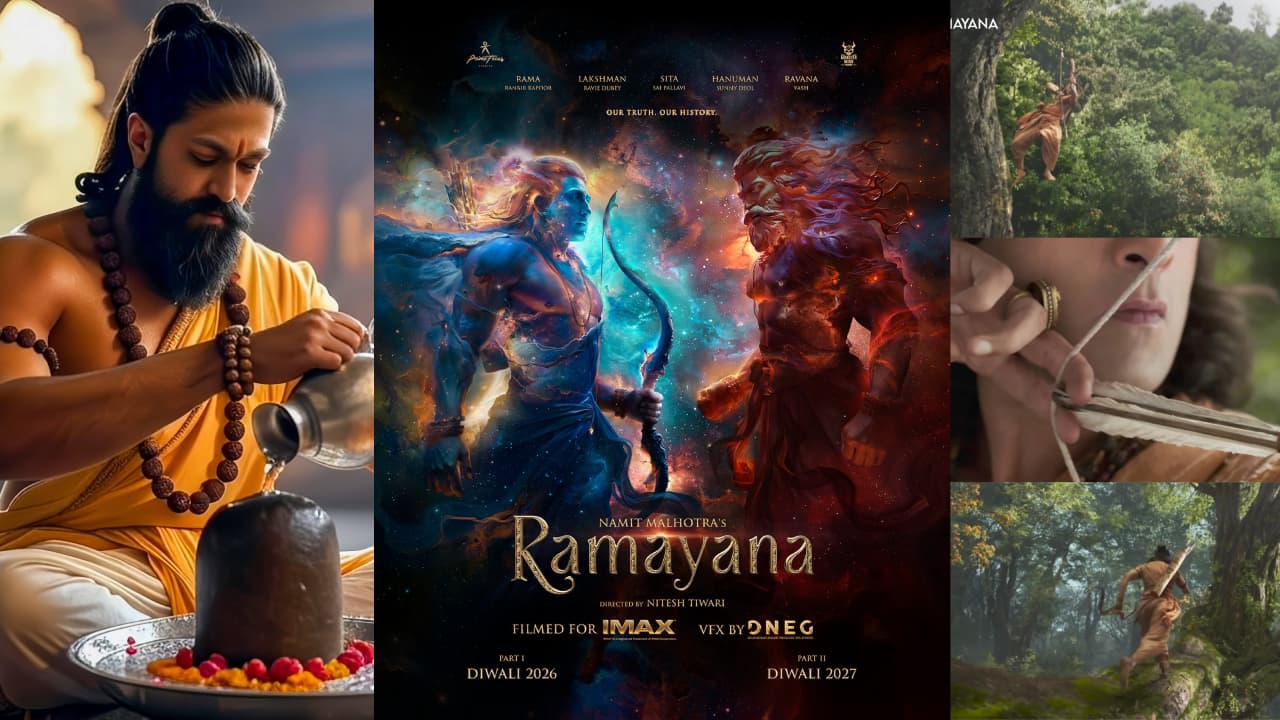 Yash as Ravana: ರಾವಣನಾದ ರಾಕಿಂಗ್ ಸ್ಟಾರ್ ಯಶ್; ಅಧಿಕೃತ ವಿಡಿಯೋ ಹಂಚಿಕೊಂಡ ನಟ ...