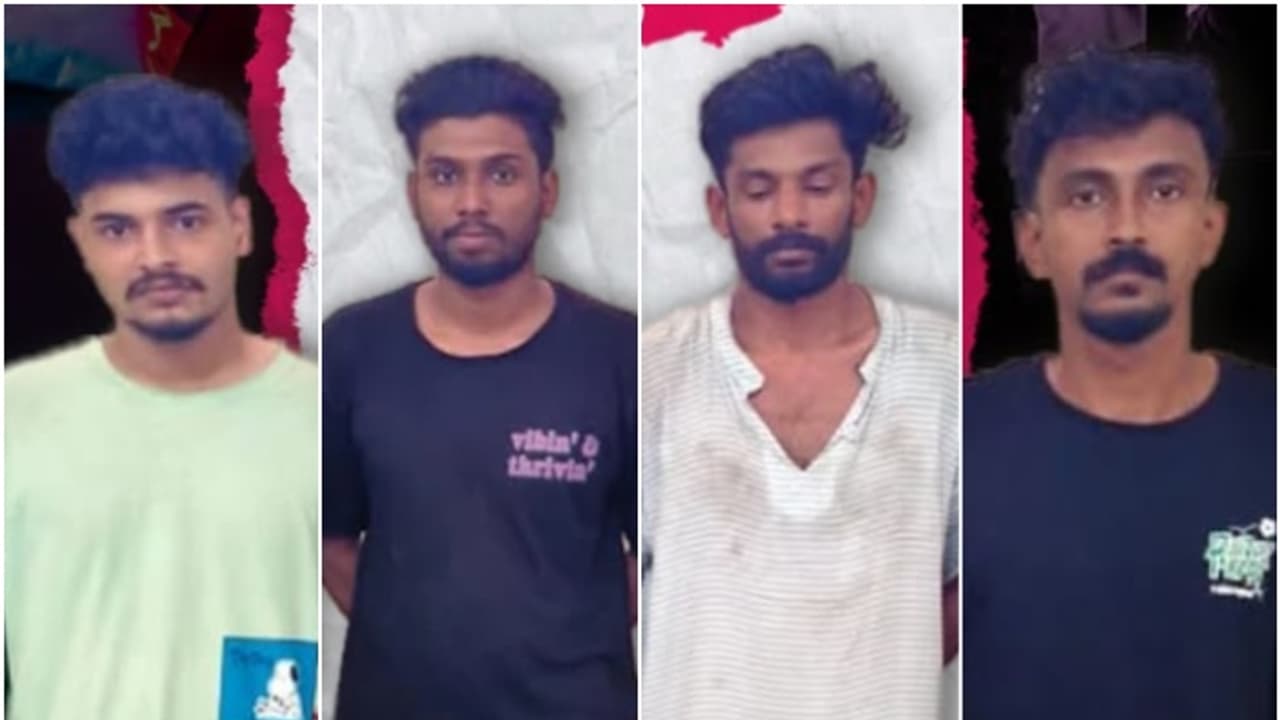 Caught with methamphetamine തലസ്ഥാനത്ത് എക്സൈസ് പരിശോധനയി ...