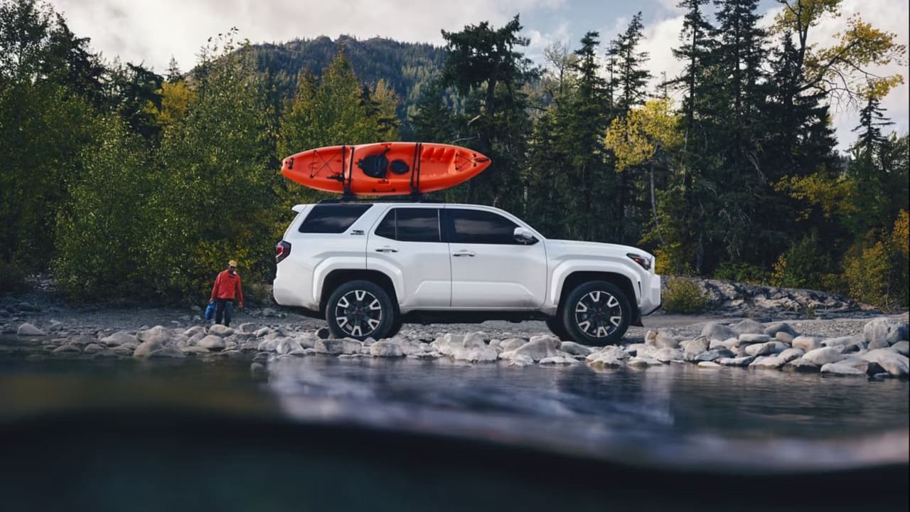 Toyota 4Runner delivers strong mileage, safety and off-road ...