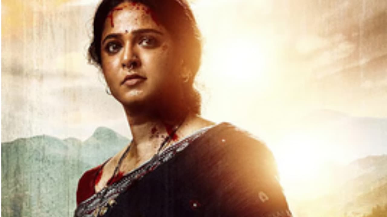 Anushka Shetty Embraces Powerful Roles in 'Ghati' and 'Kathanaar' - Andhravilas.net
