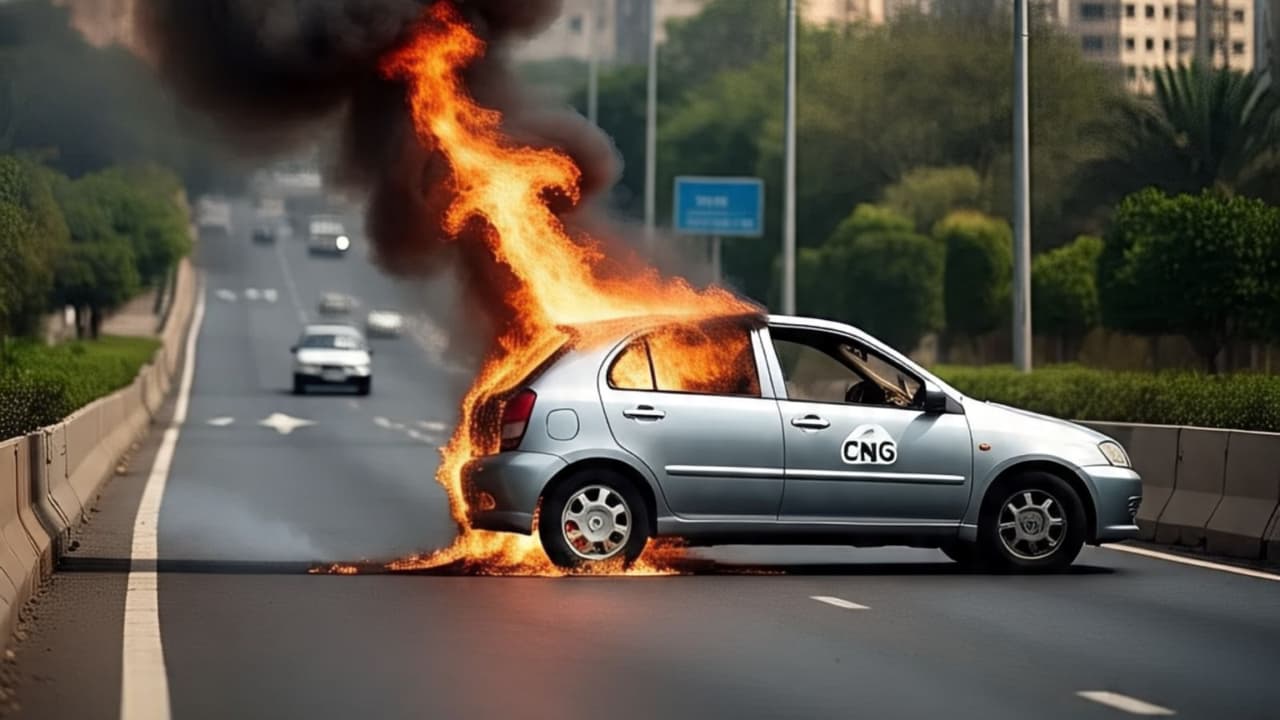 CNG Car में आग लगने की 3 सबसे बड़ी वजह, आप कभी न करें ऐसी भूल | 3 ...
