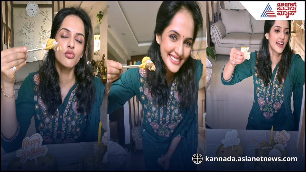 Jyothi Rai: ಬರ್ತ್ ಡೇ ಸಂಭ್ರಮದಲ್ಲಿ ಜ್ಯೋತಿ ರೈ.... ವಯಸ್ಸಾಗ್ತಿದ್ದಂತೆ ಚಾರ್ಮ್ ...