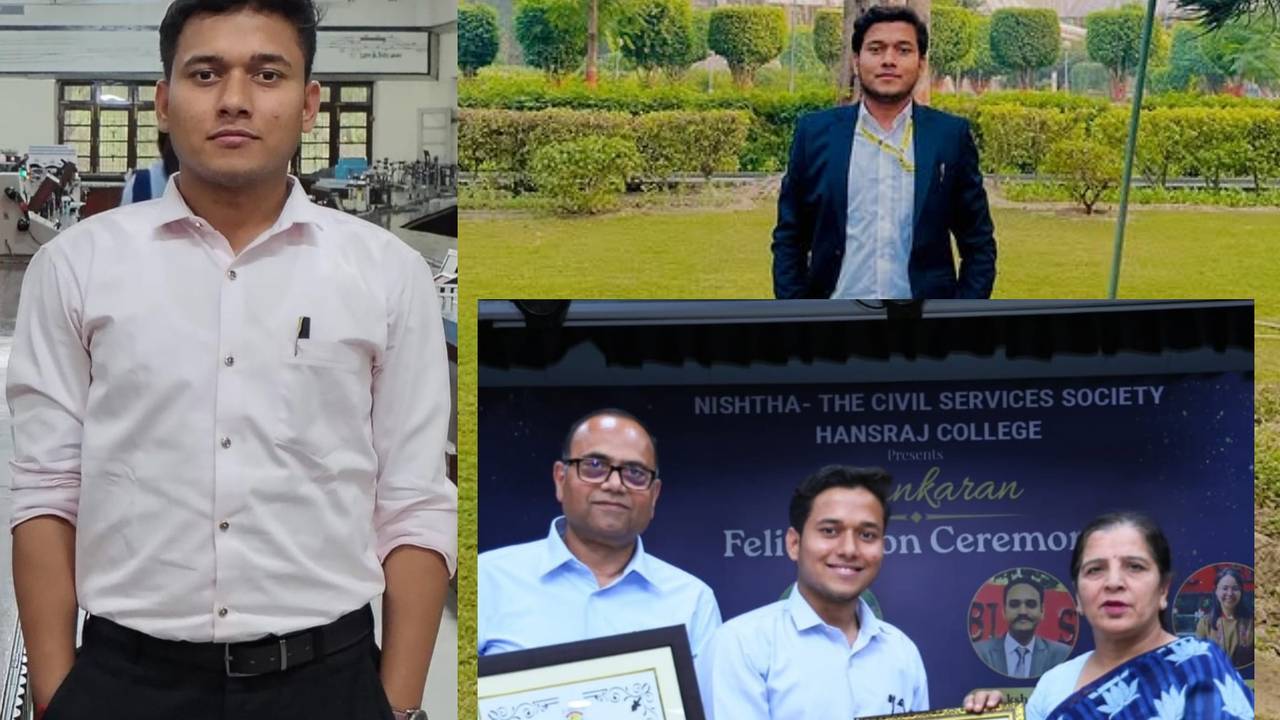 Success Story: How Vibhor Bhardwaj cracked the UPSC with smart ...