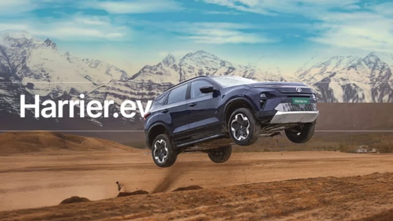 622 கிமீ தூரம்.. 5 நட்சத்திர பாதுகாப்பு.. மாஸ் காட்டும் டாடா ஹாரியர் EV | Tata Harrier Ev ...