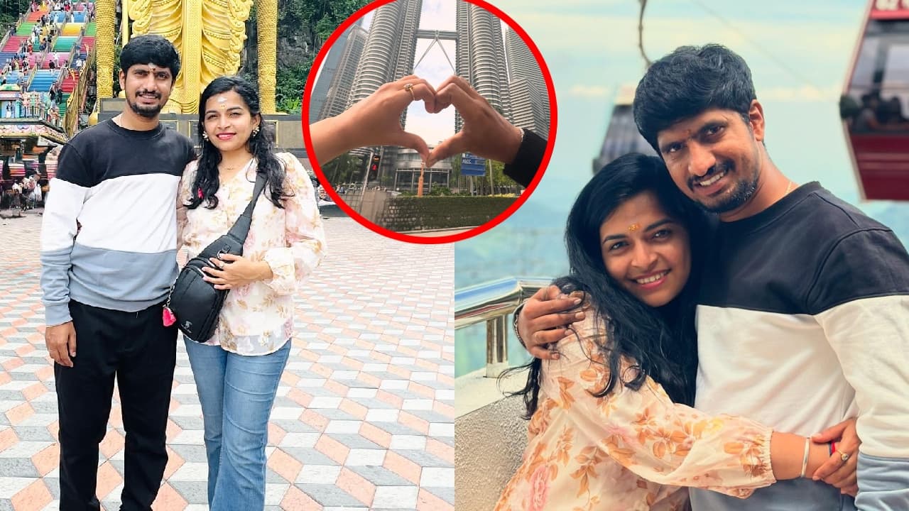 Singer Prithwi Bhat & Abhishek Marriage: ಅಪ್ಪ ಮೆಸೇಜ್‌ ಮಾಡ್ತಾರೆ, ಬೇಗ ...