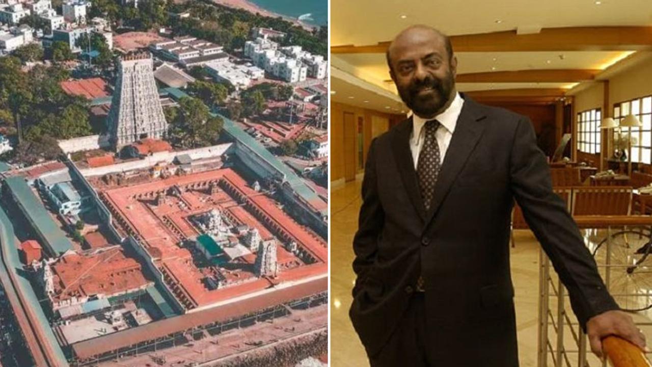 Tiruchendur Shiv Nadar: திருச்செந்தூர் கோவில் புனரமைப்புக்கு ரூ.206 ...
