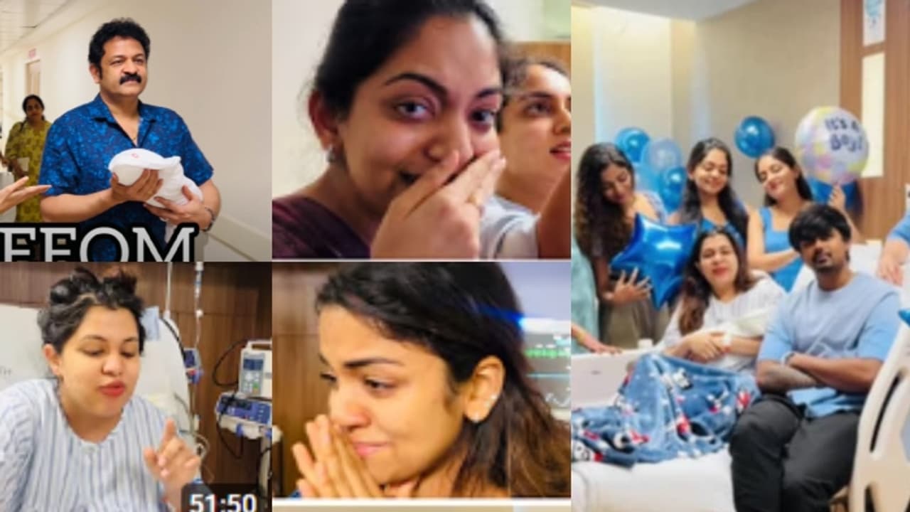 വീട്ടിലെ ആദ്യ കൺമണി, കണ്ണ് നിറഞ്ഞ് അഹാനയും സഹോദരിമാരും; കുഞ്ഞിന്റെ പേര് പങ്കുവച്ച് ദിയ കൃഷ്ണ ...