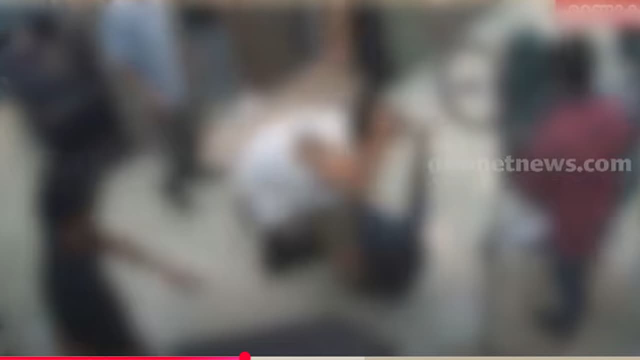 'നോക്കിയതെന്തിനാണെന്ന ചോദ്യവും മർദനവും ഒരുമിച്ചായിരുന്നു' saloon attack kochi two arrested ...