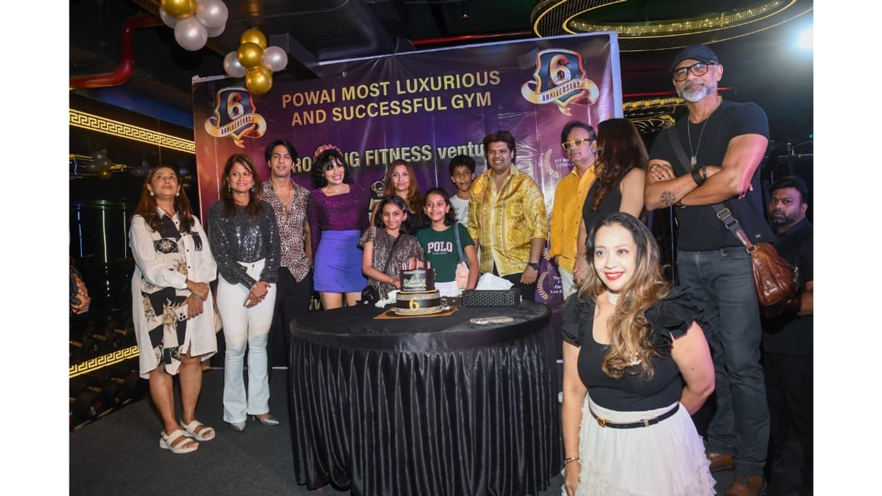 Nitrro Bespoke Fitness Powai’s 6th Anniversary Was a Stellar Celebration of Strength & Style ...